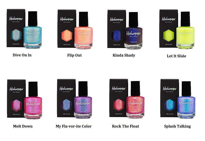 Esmalte KBShimmer - Oly Unhas Esmaltaria