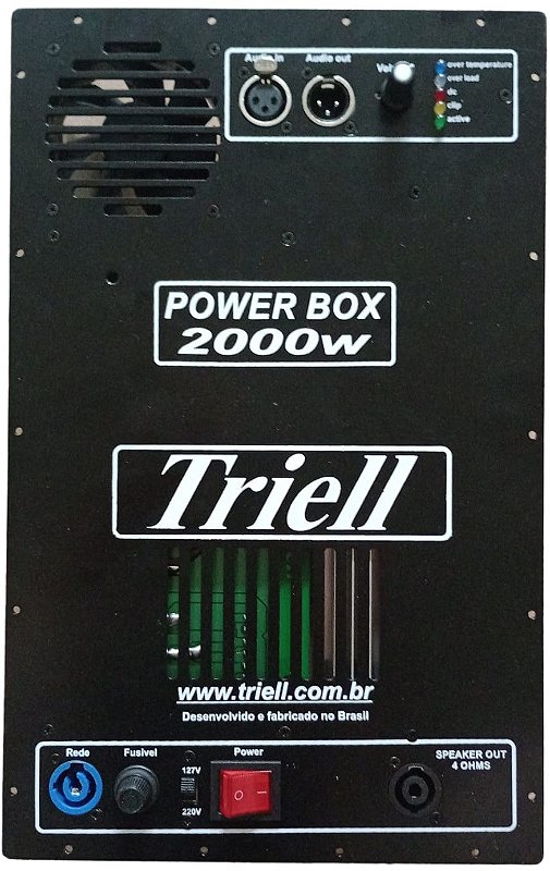 inbox powerbox bos ativador ativar caixa - Triell Áudio System