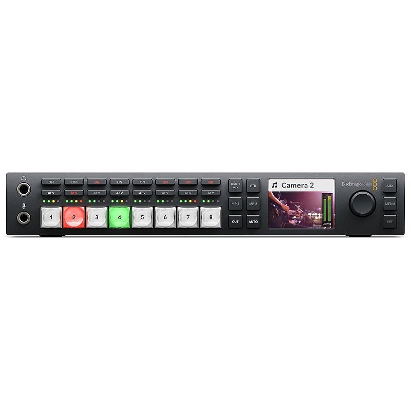 Switcher Atem Television Studio HD Blackmagic Design - Seegma Store ...