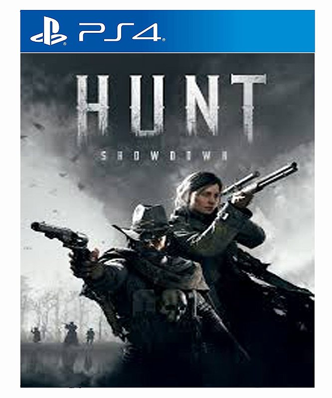 Hunt Showdown Ps4 Psn Mídia Digital - MSQ Games