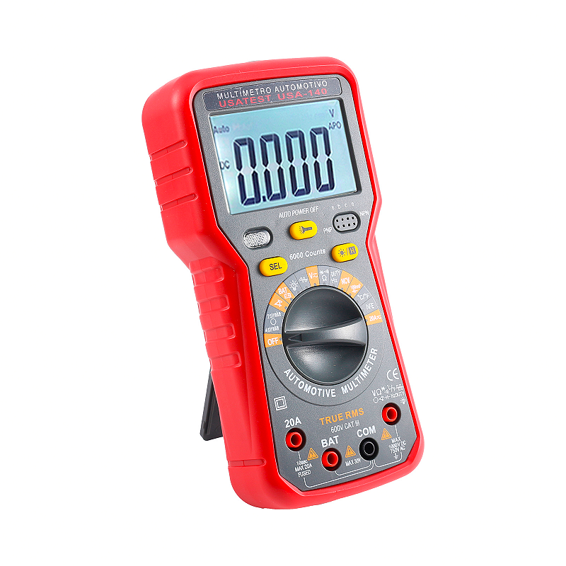 Multímetro Digital Automotivo USA-140 - Loja Virtual Usatest