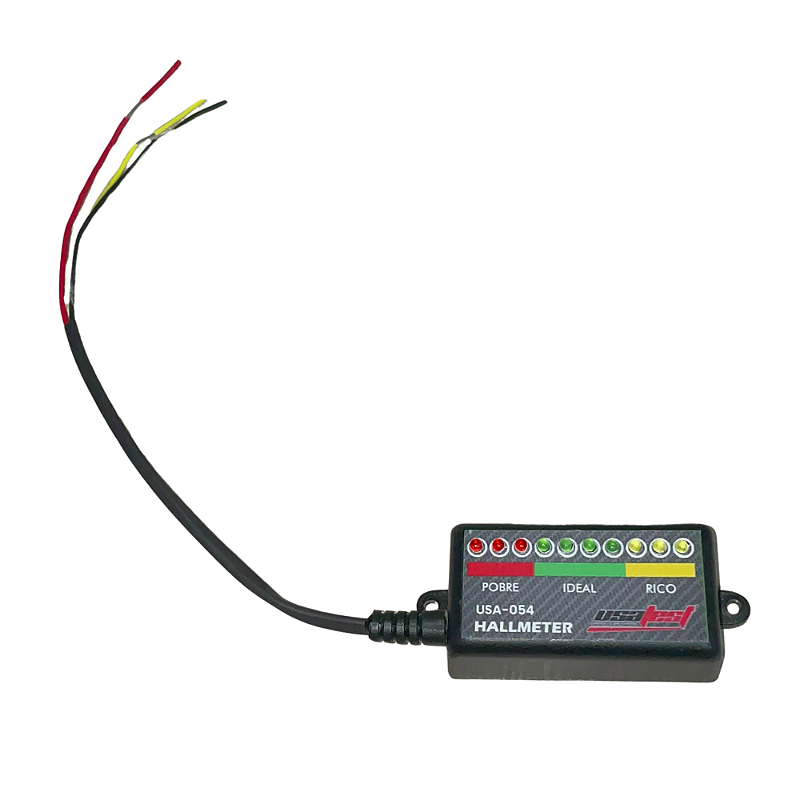 Hallmetter Digital a Prova d'água USA-054 - Loja Virtual Usatest