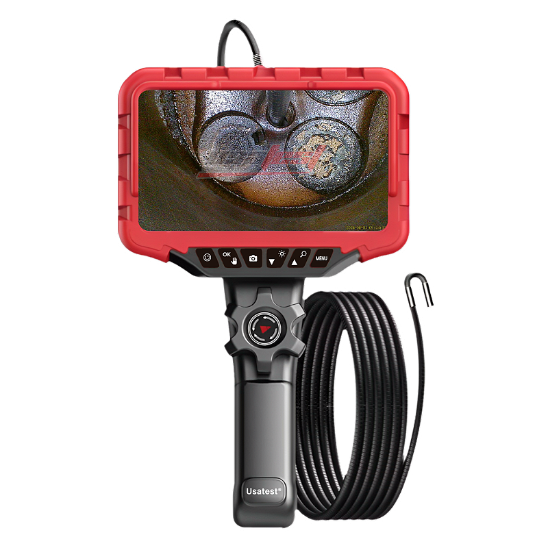 Boroscópio Articulado 7 Polegadas - Câmera de Inspeção 6.0mm USA-270 ...