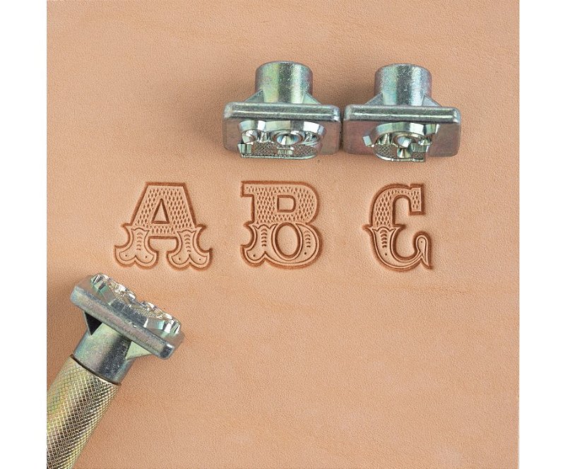 JOGO LETRA TANDY 3/4" (19MM) 8145-00 - Tony West Couros