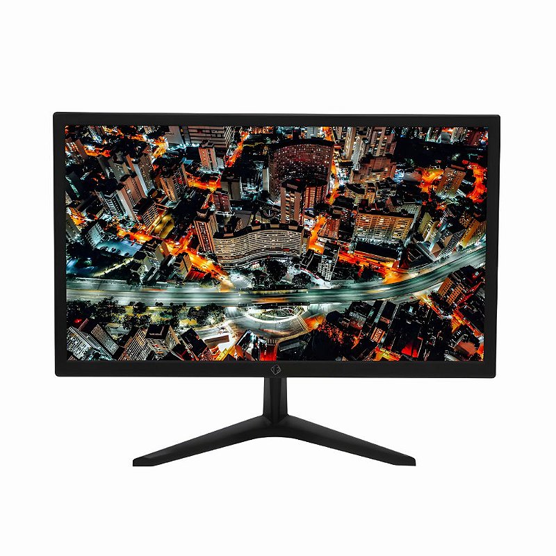 Monitor LED 20 TRONOS CORP TRS-20WV 75Hz Preto Widescreen Box IF ...