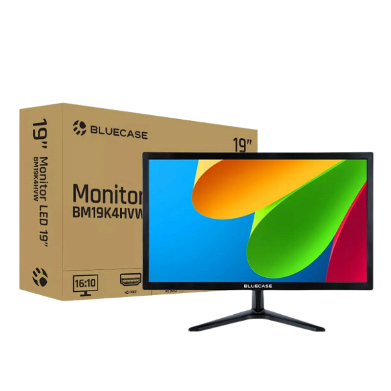 Monitor LED 19"- 75HZ / Widescreen 16:9 / WXGA+ / HDMI / VGA / VESA ...