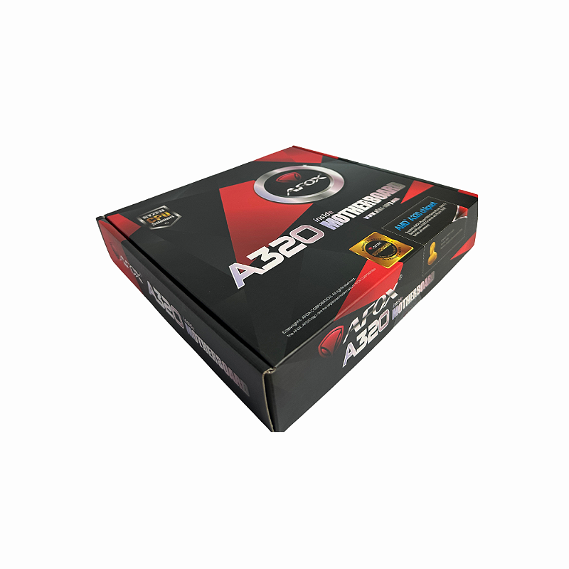 Placa Mãe Afox A320D4-MA5-V2 AMD A320 - Lojas Wiki - Os melhores ...