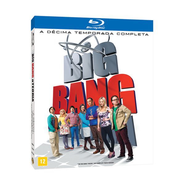 Blu-Ray - The Big Bang Theory - 10ª Temporada - The Originals