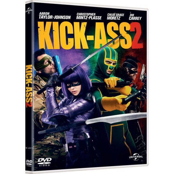 DVD - Kick-Ass 2 - The Originals