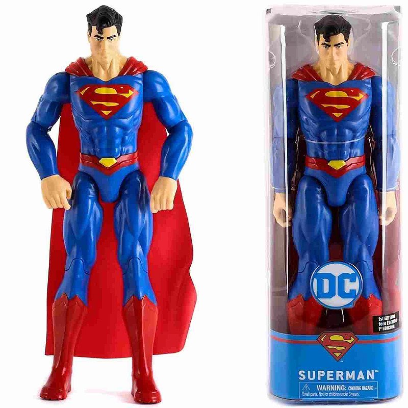 Boneco DC Comics Superman 30cm Heroes 2202 - The Originals
