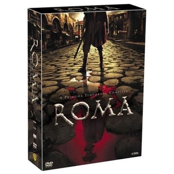Dvd Roma - 1ª Temporada - 6 Discos - The Originals