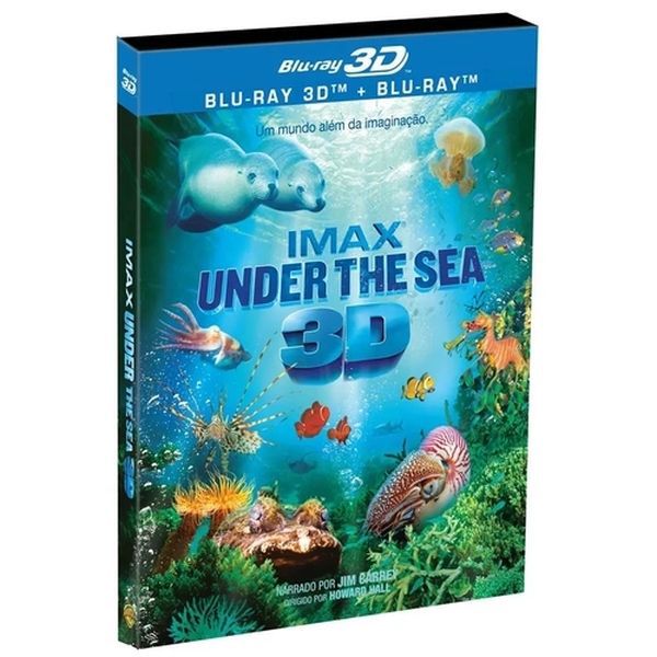 Blu-ray 2D + 3D - Imax Under The Sea - The Originals