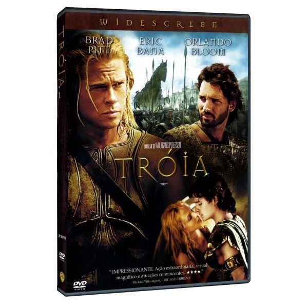 Dvd Troia - Brad Pitt - The Originals