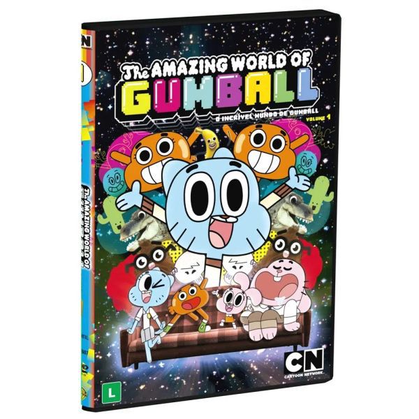Dvd The Amazing World Of Gumball - The Originals