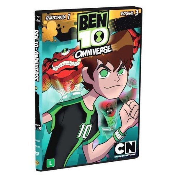 DVD Ben 10 omniverse - 1ª temporada - VOL.3 - The Originals
