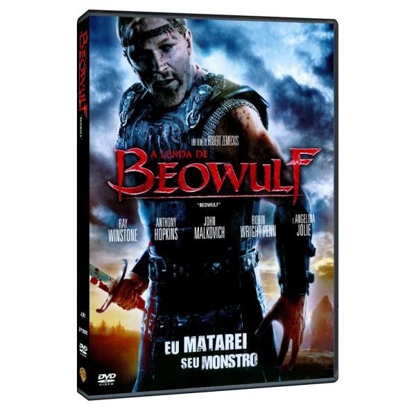 DVD A Lenda De Beowulf - The Originals
