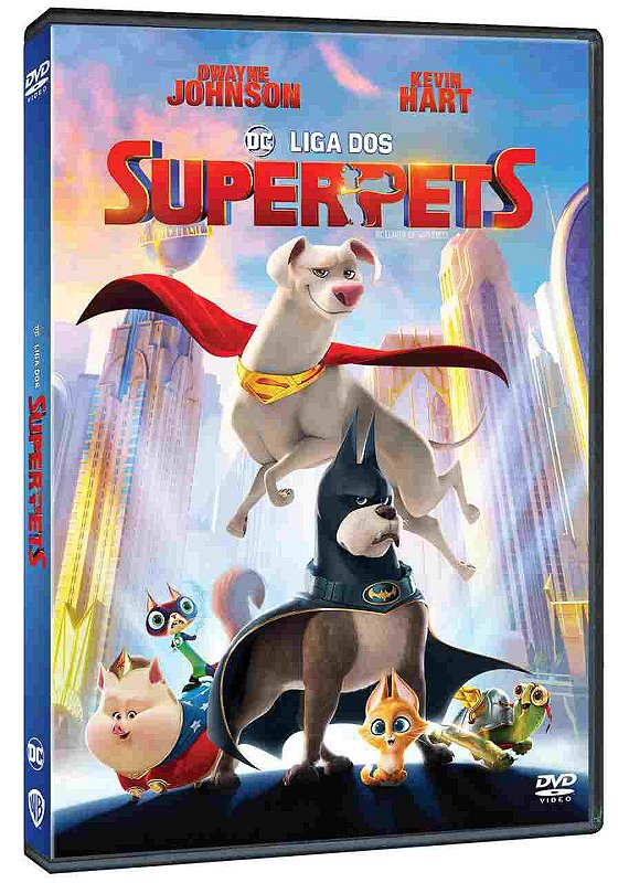 DVD DC Liga dos Super Pets - The Originals