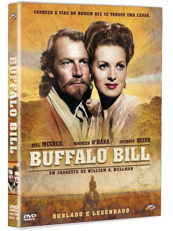 DVD Buffalo Bill - William A. Wellman - The Originals