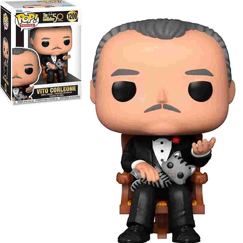 Funko Pop The Godfather 50th Vito Corleone 1200 - The Originals