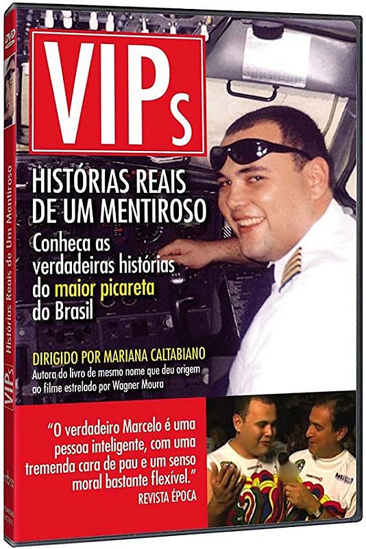DVD Vips Histórias Reais de Um Mentiroso - The Originals