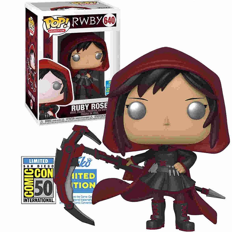Funko Pop! RWBY SDCC 2019 Ruby Rose 640 - The Originals