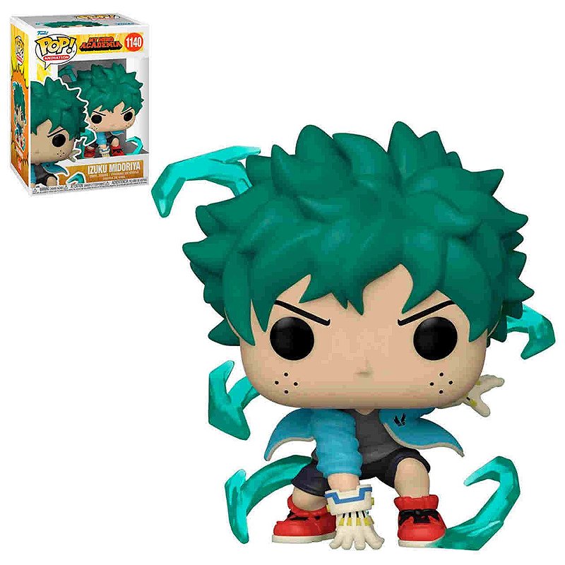 Funko Pop! My Hero Academia Izuku Midoriya With Gloves 1140 - The Originals