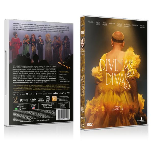 DVD Divinas Divas - The Originals