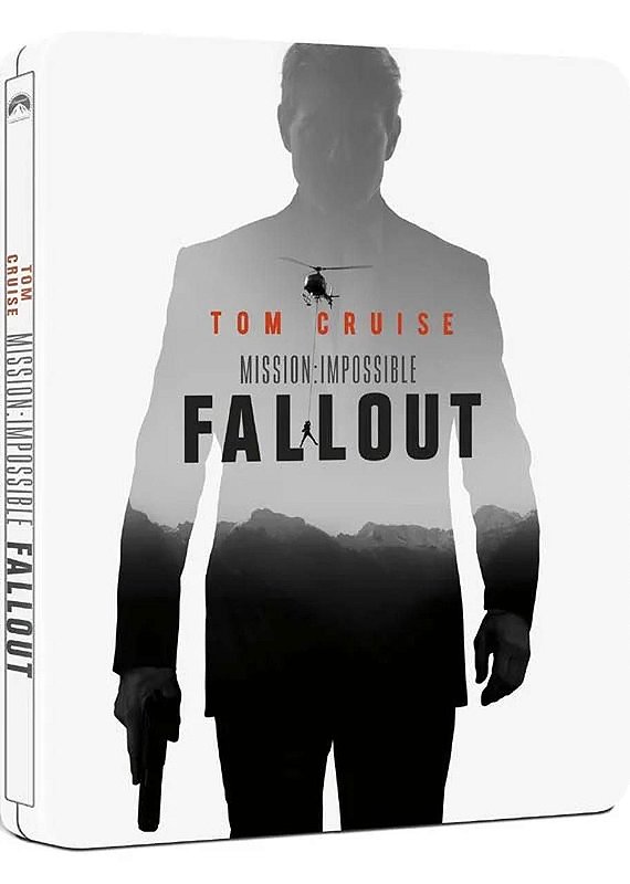 Steelbook Blu-ray + DVD Missão Impossível Efeito Fallout - The Originals