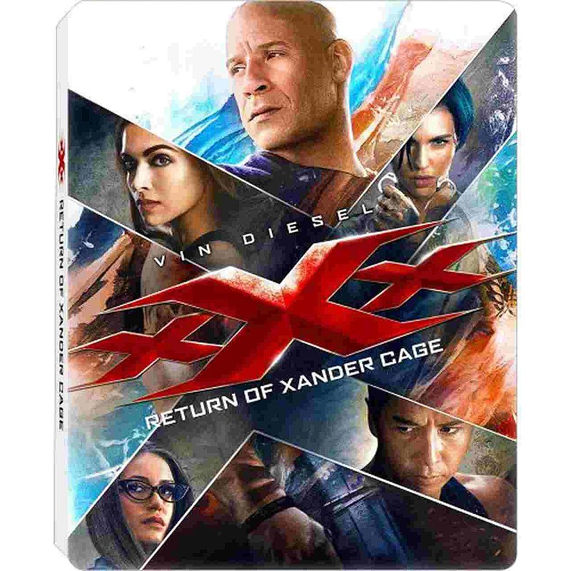 Steelbook 4k UHD + Blu Ray XXX Reativado - The Originals