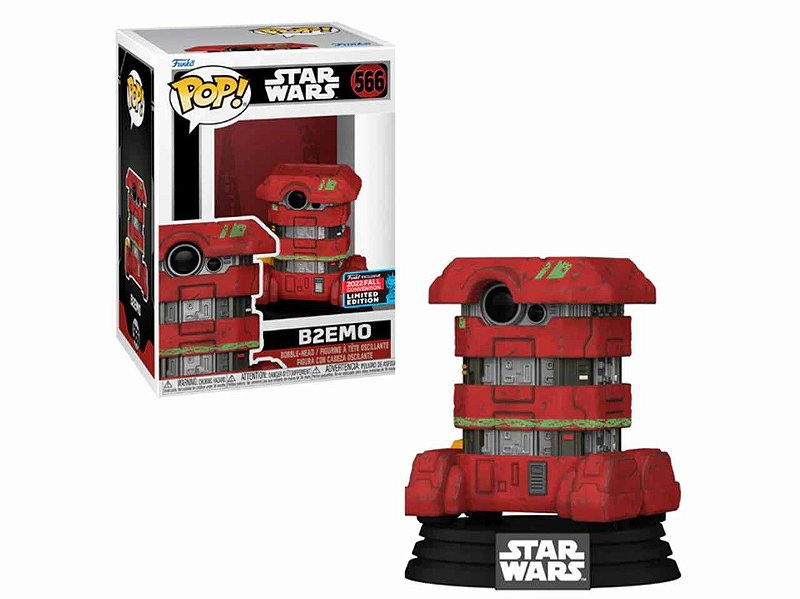Funko Pop! Star Wars Exclusive B2emo 566 (SDCC 2022) - The Originals