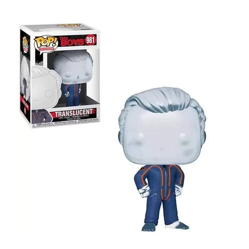 Funko Pop! Television The Boys Translucent 981 - The Originals