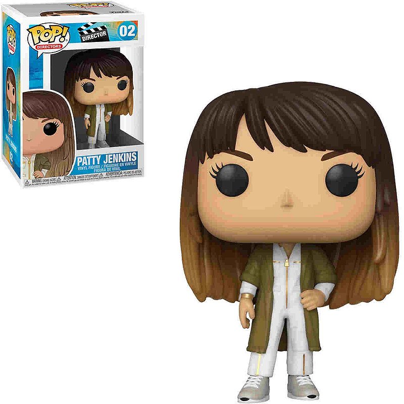 Funko Pop! Directors Patty Jenkins 02 - The Originals