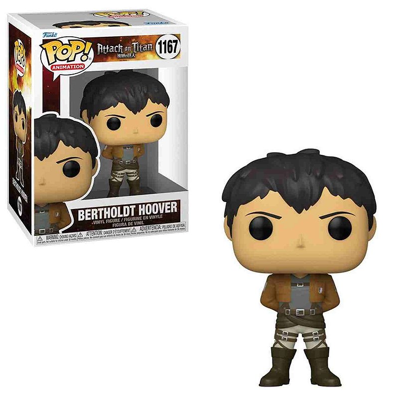 Funko POP! Animation Attack on Titan Berthold Hoover 1167 - The Originals