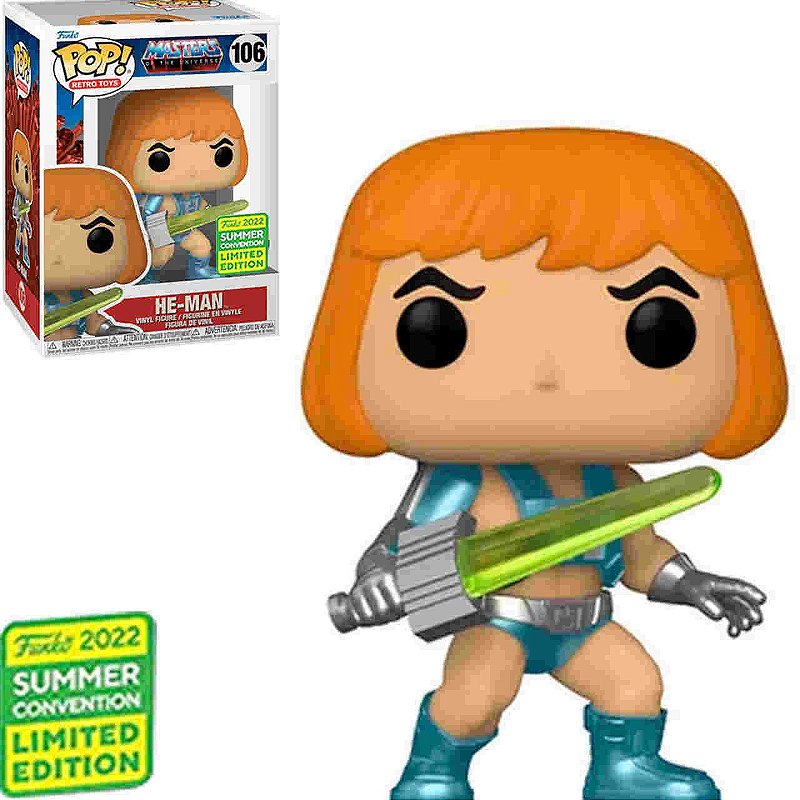 Funko POP! Retro Toys Masters Of The Universe HE-MAN 106 - The Originals
