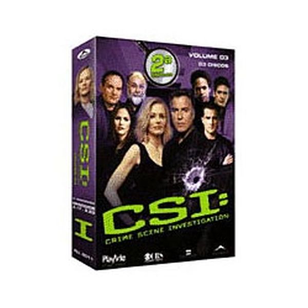 DVD BOX CSI 2ª Temporada Vol 3 - The Originals