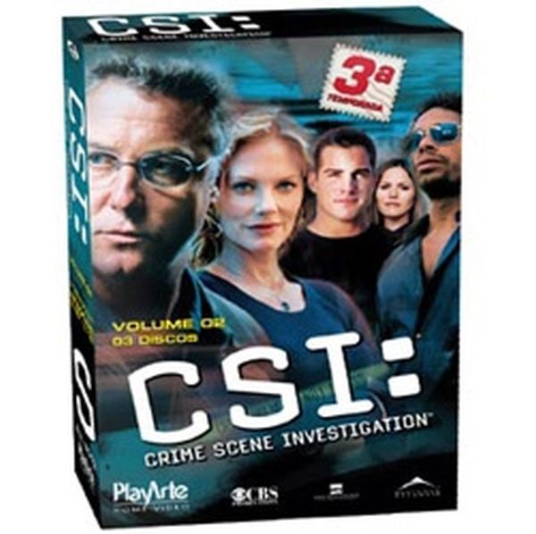 DVD BOX CSI 3ª Temporada Vol 2 - The Originals