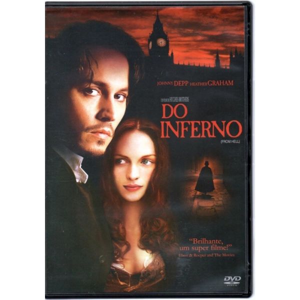 DVD Do Inferno - Johnny Depp - The Originals