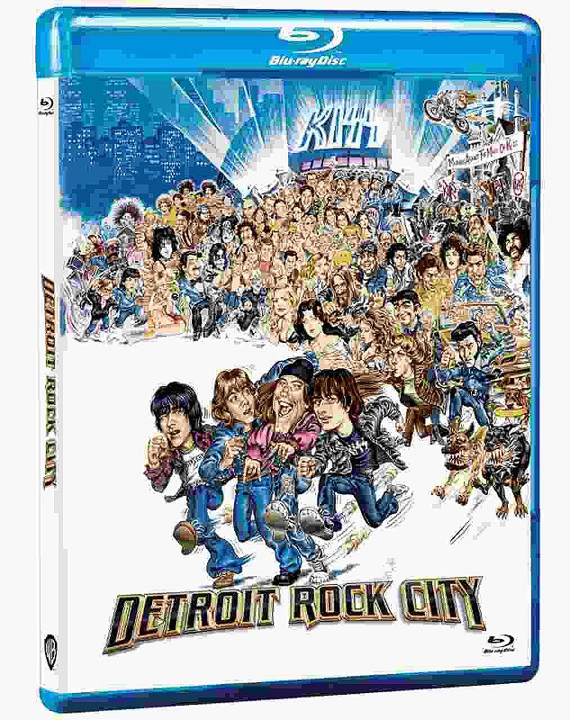 Blu-Ray Detroit Rock City - KISS - The Originals