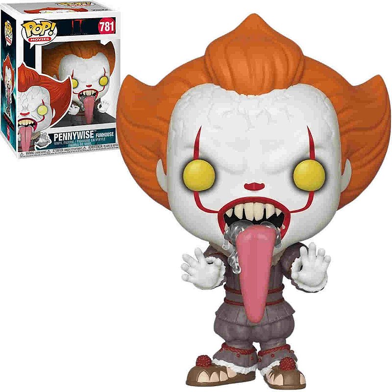 Funko Pop! Movies It Chapter 2 Pennywise Funhouse 781 - The Originals