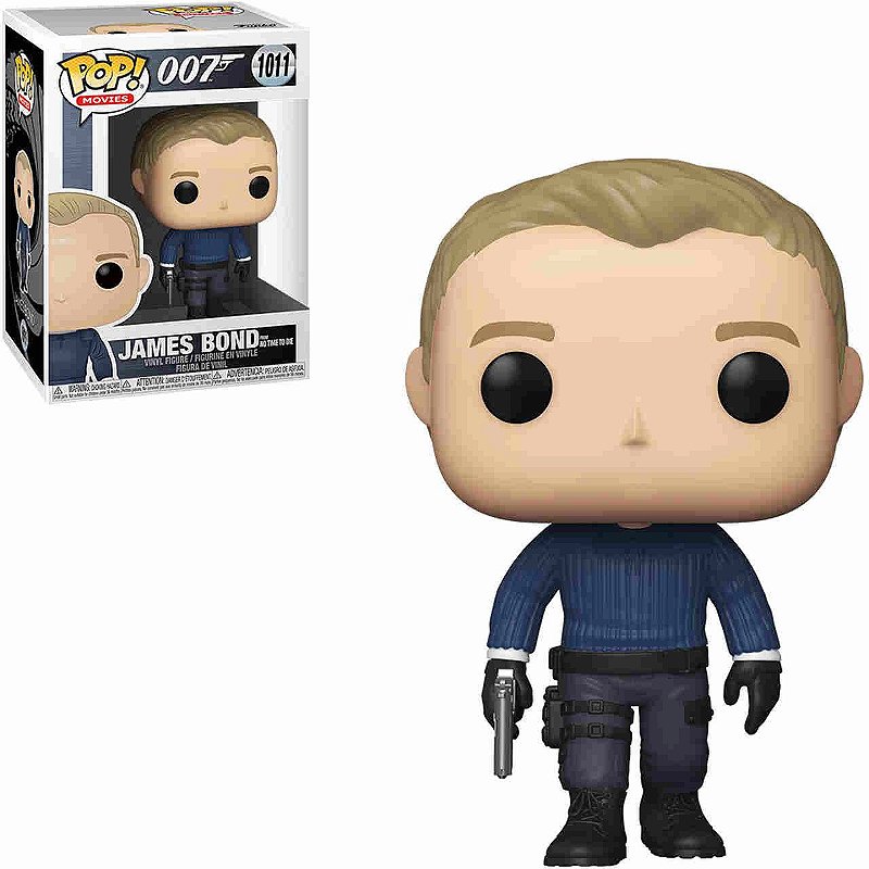 Funko Pop! Movies 007 James Bond from no Time to Die 1011 - The Originals