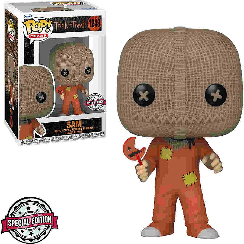 Funko Pop! Movies Trick 'R Treat Sam With Lollipop 1243 - The Originals