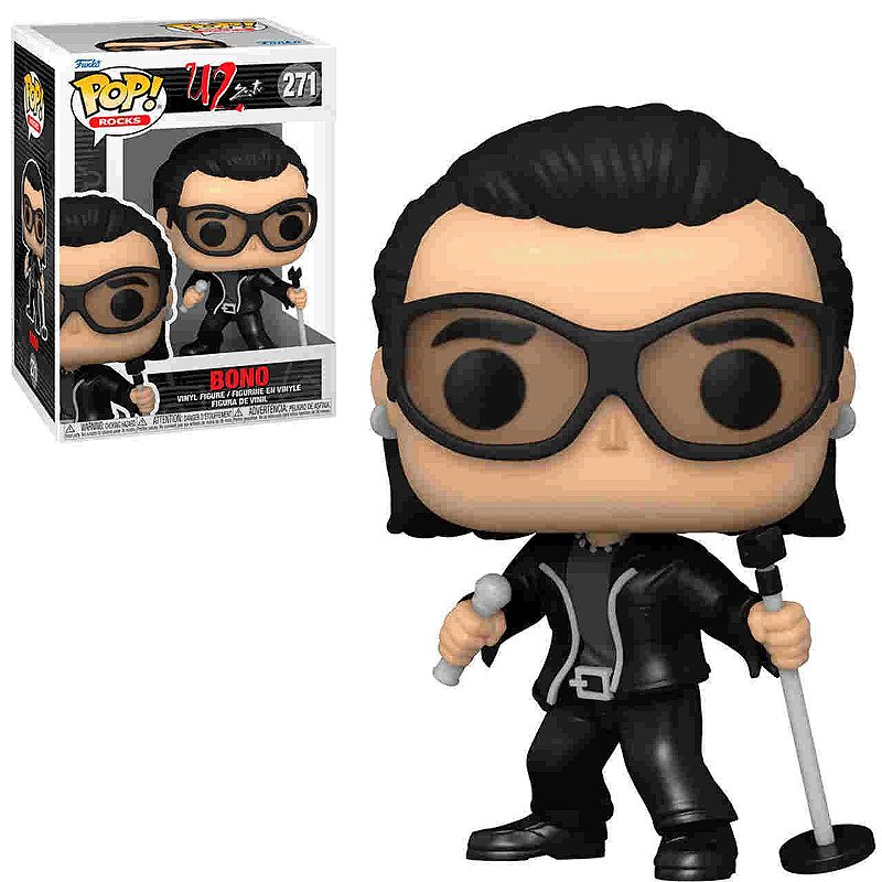 Funko Pop! Rocks U2 Bono 271 - The Originals