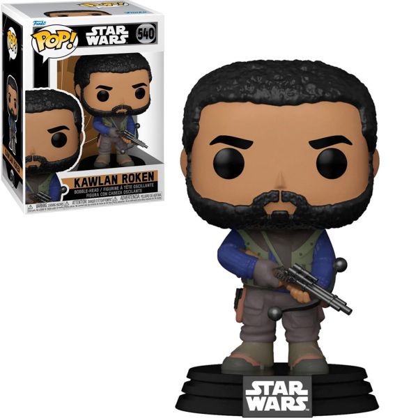 Funko Pop! Star Wars Obi-Wan Kenobi- Kawlan Roken 540 - The Originals