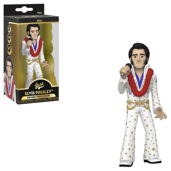 Funko Pop! Vinyl Gold Rocks - Elvis Presley - The Originals