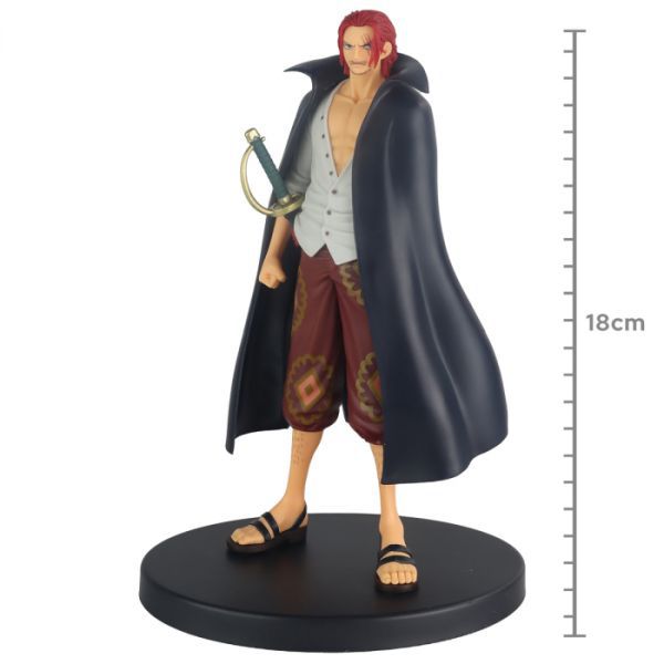 ONE PIECE Shanks DXF The Grandline Men 18948 - Bandai - The Originals