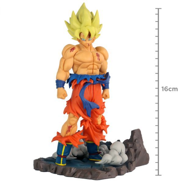 Dragon Ball Z History Box Vol.3 Goku 18944 Bandai - The Originals