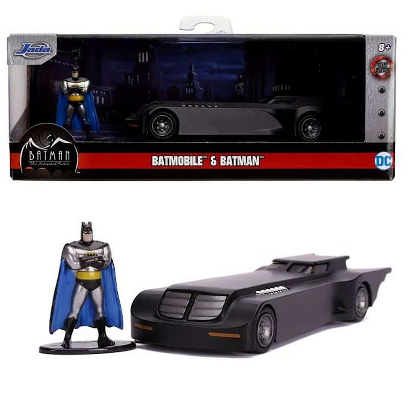 Batmovel Boneco Animated Series with Batman 1/32 - The Originals