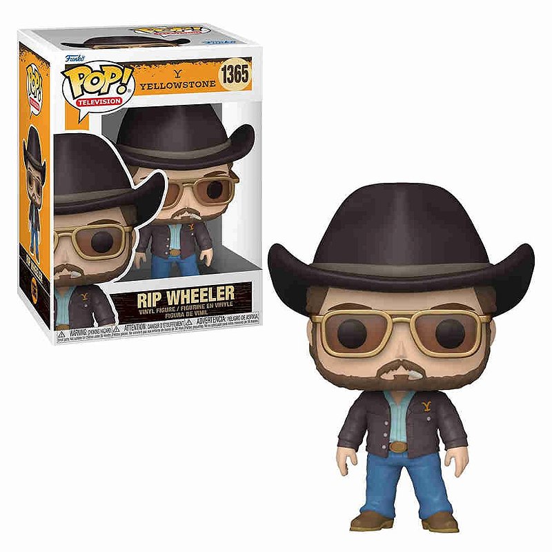 Funko POP! Television Yellowstone Rip Wheeler 1365 - The Originals