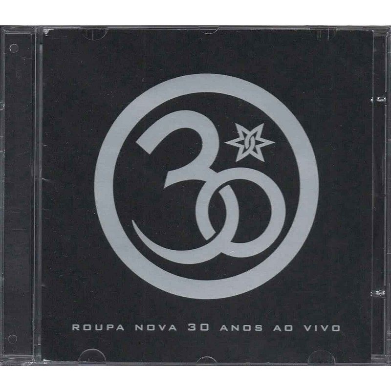 Cd Roupa Nova 30 Anos Ao Vivo - The Originals