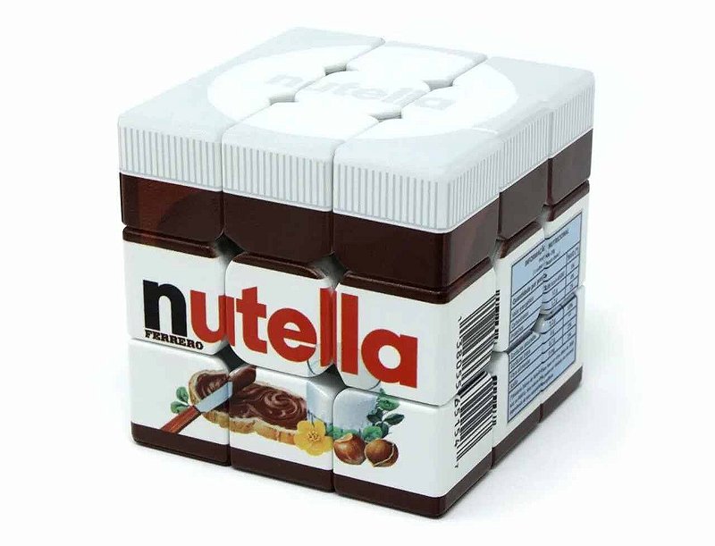 Cubo Mágico Vinci Nutella 3x3 - The Originals